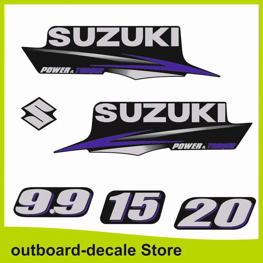 Suzuki Outboard Logo