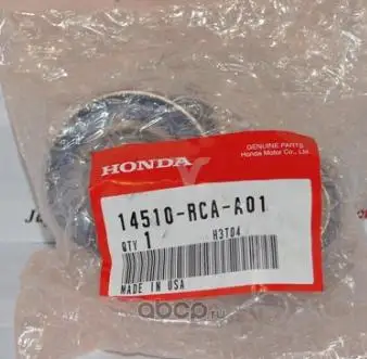 14510RCAA01 Honda TIMING BELT TENSIONER PULLEY/ADJ COMP TI|Rocker Arms ...