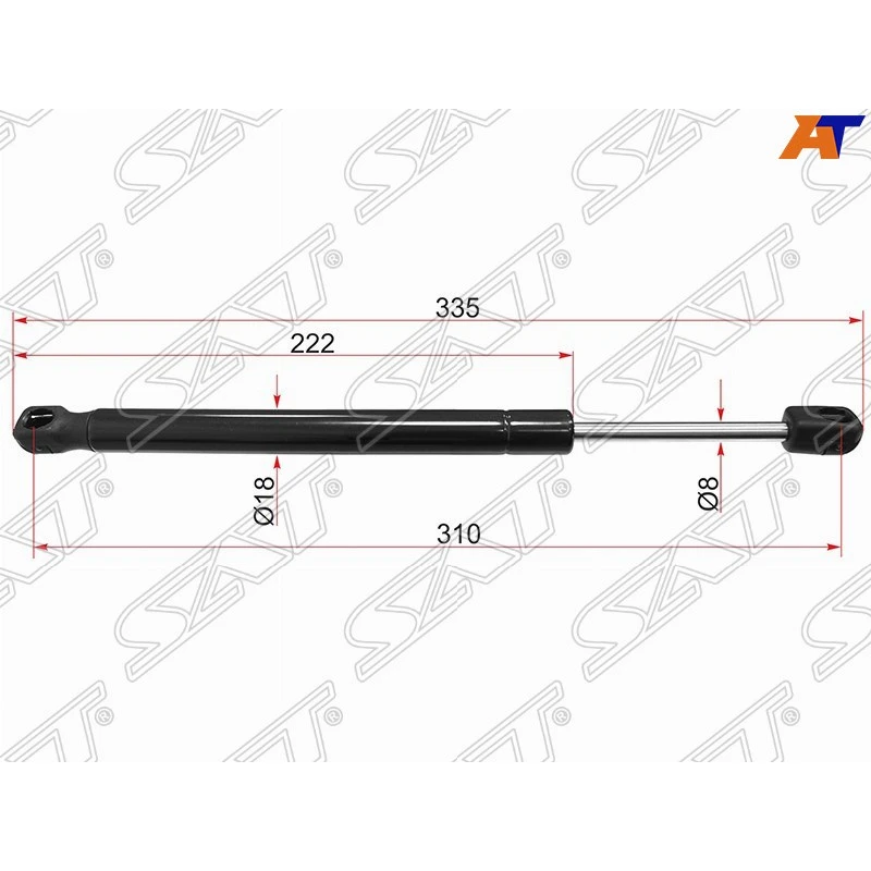 Shock-Absorber-Hood-1-pcs-for-Range-Rover-4-2012-2017-sat-st-lr025400 ...