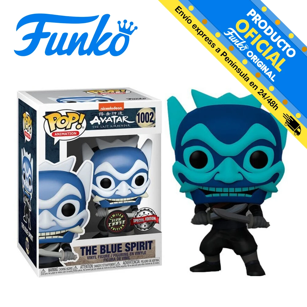 Funko Pop! Avatar: The Last Airbender Zuko With Blue Spirit, 52% OFF