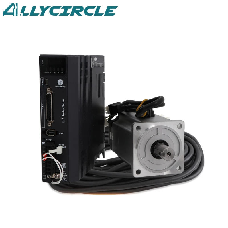 CNC Router Leadshine 80Mm 750W AC220V Servo Motor, 60% OFF