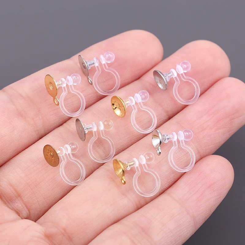Resin ear clip converter invisible painless plastic ear clip artifact ...