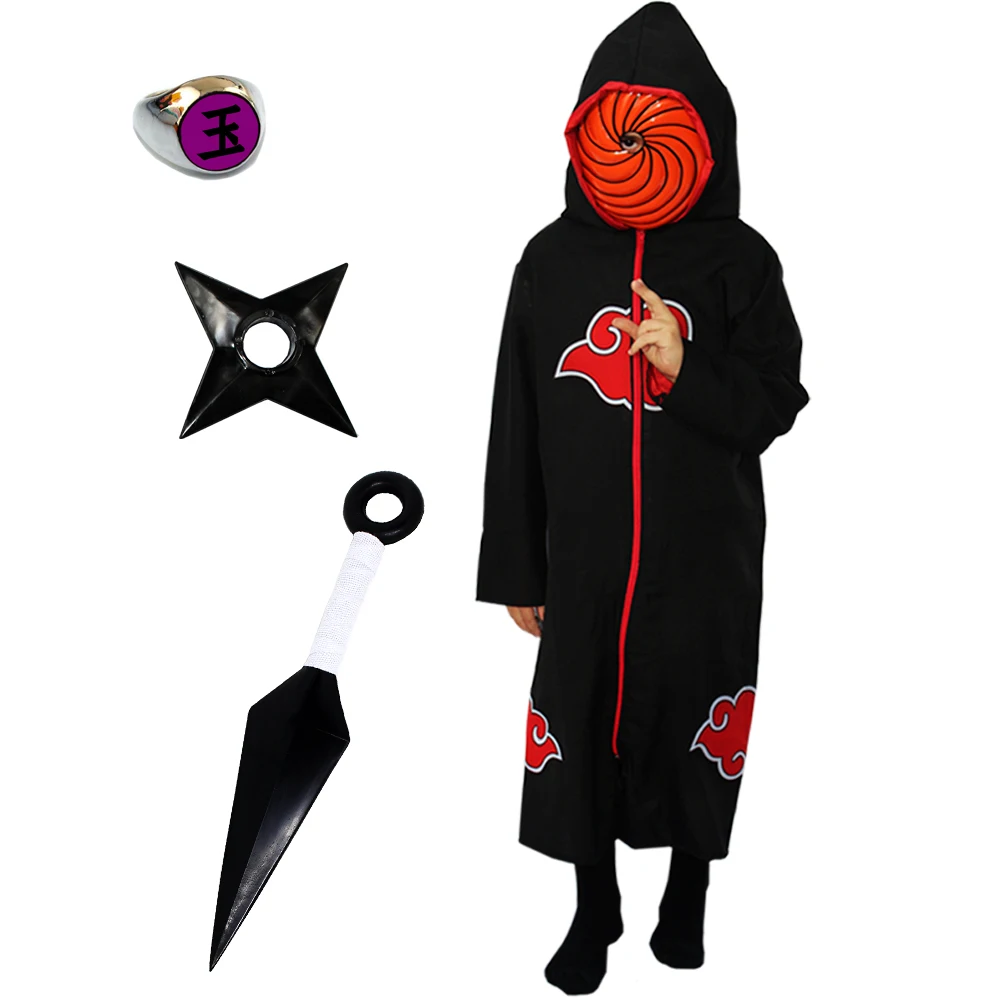 Naruto Akatsuki Tobi Ring