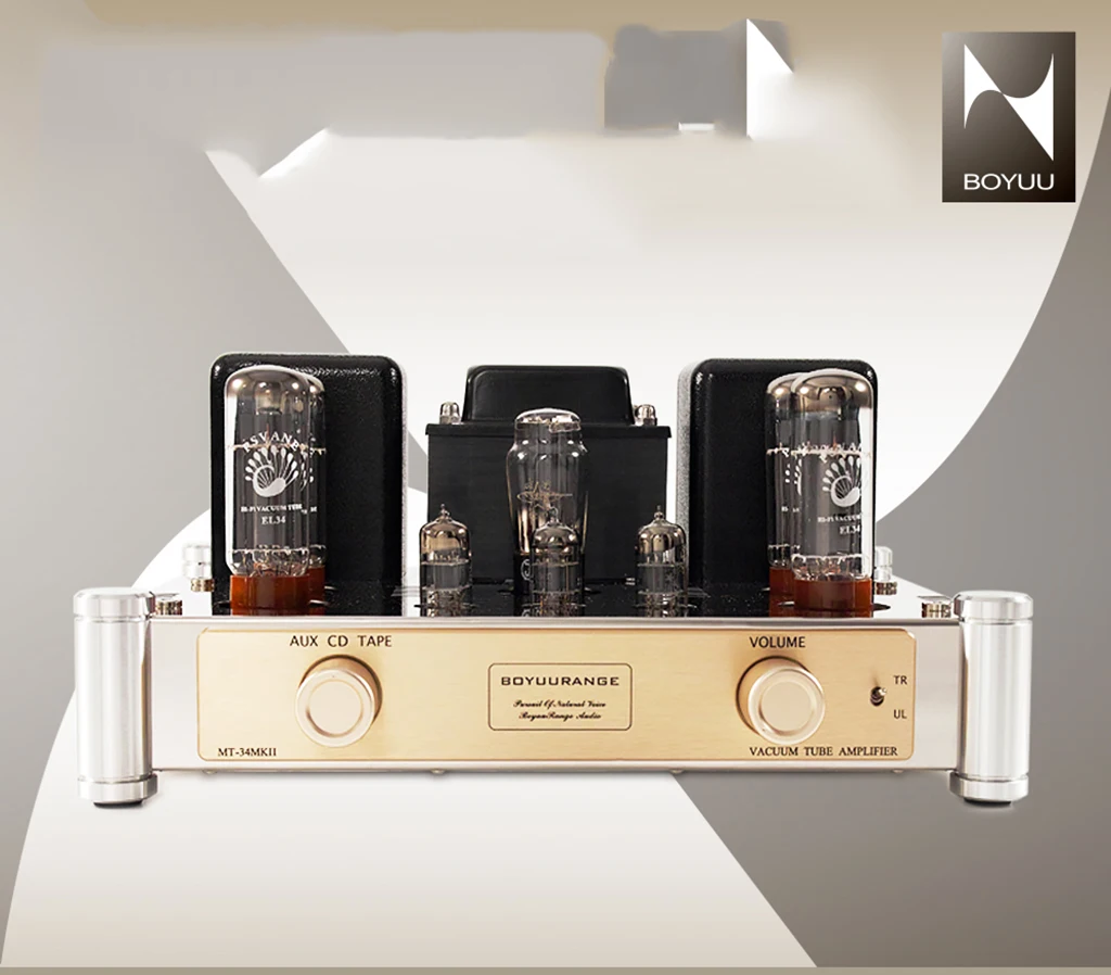 Reisong Boyuu MT-34 EL34 Push-Pull tube amplifier