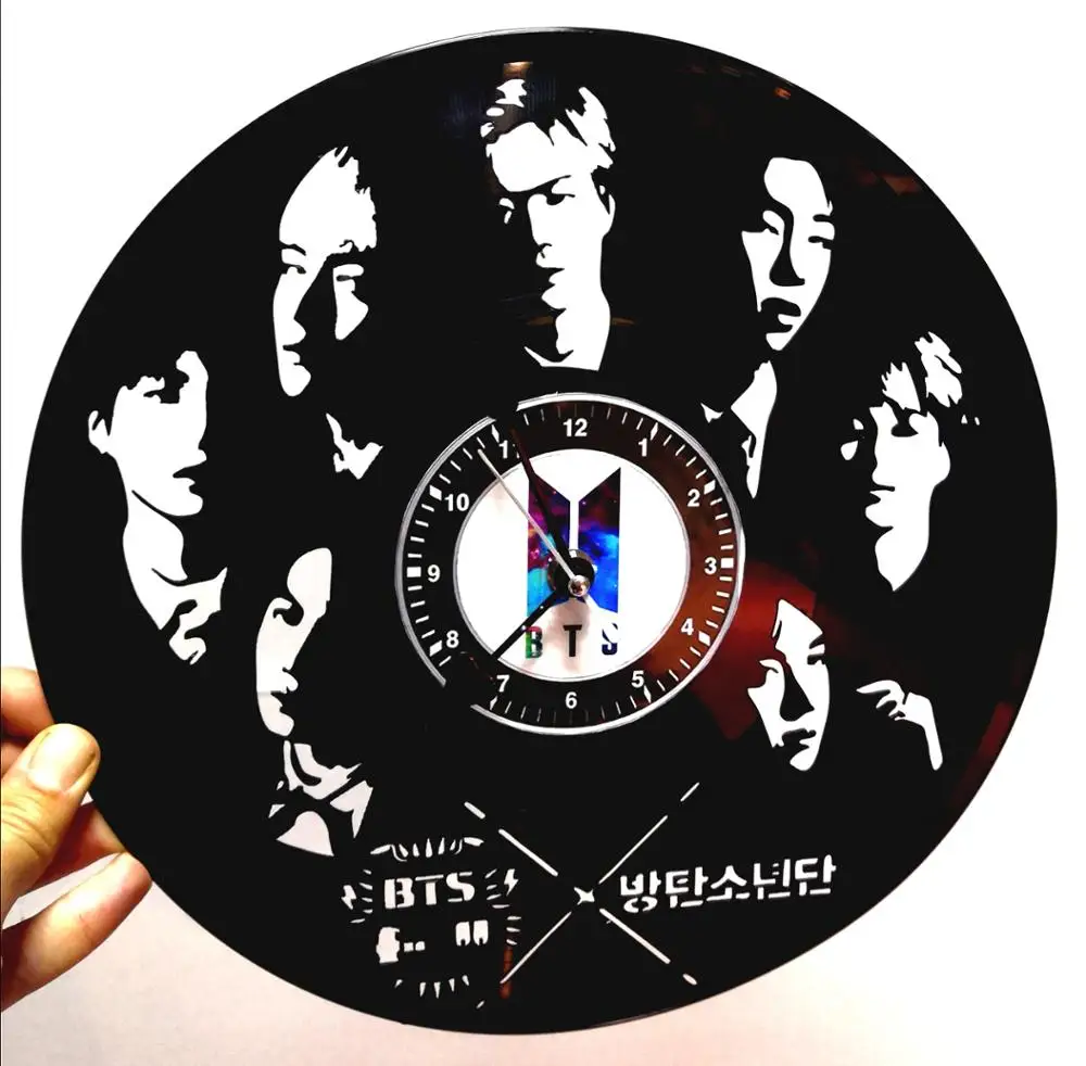 American Hustle Life Bts Watch | Bts Shows Watch | Wall Clocks Bts ...