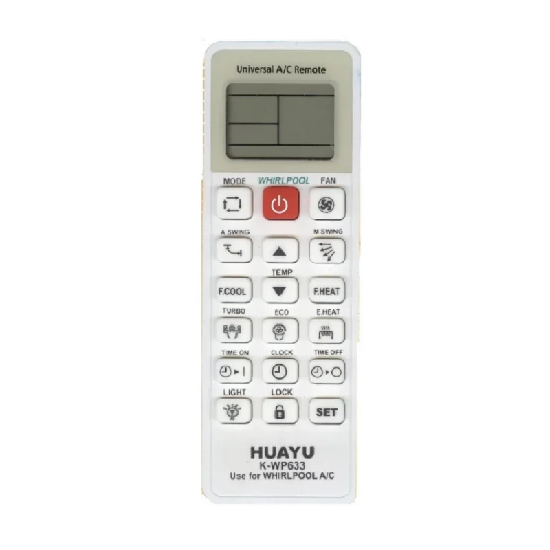 Remote Controller Universal Huayu For Air Conditioners Whirlpool K ...