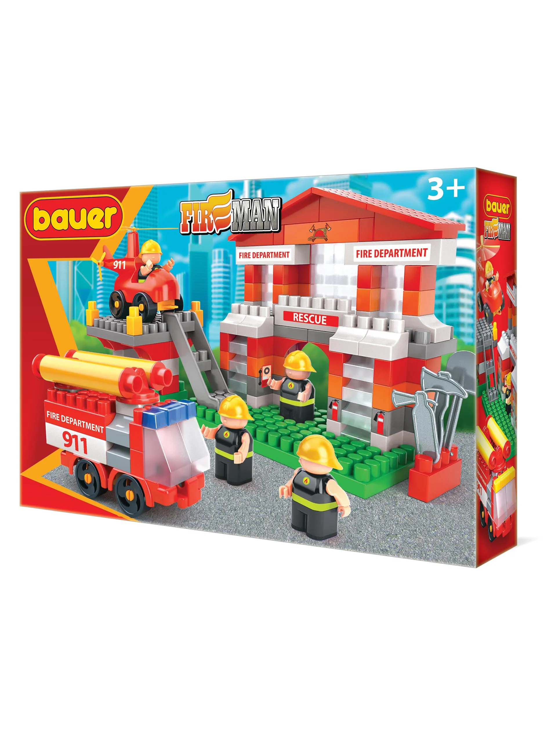 Lego Fireman Set