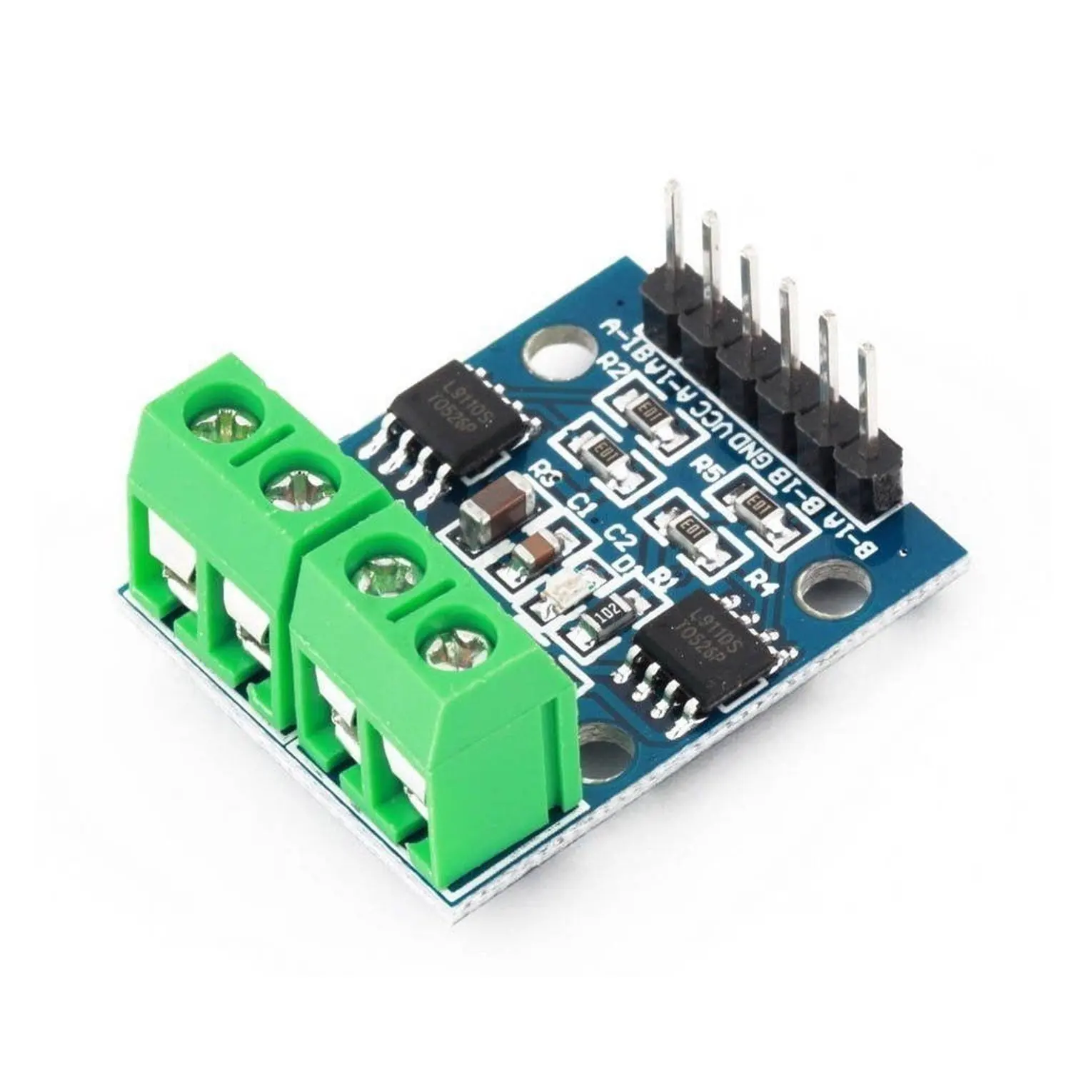 L9110s H-bridge Stepper Dual Motor Dc Motor Driver Controller Board For ...