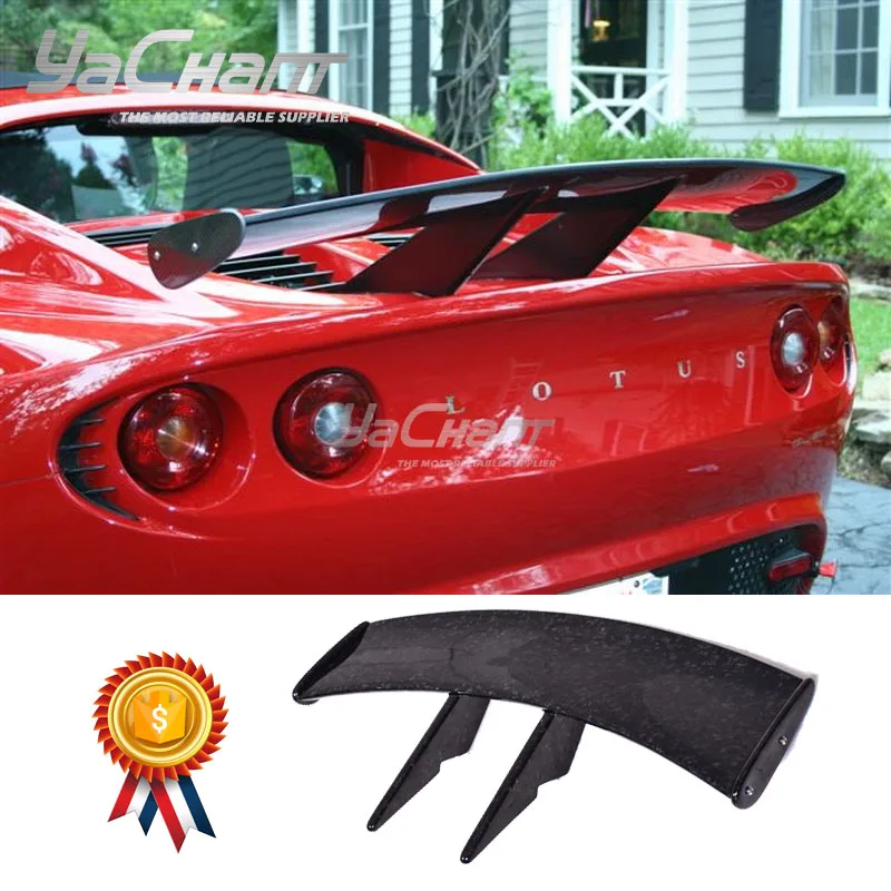 Cf Carbon Fiber Rear Spoiler Fit For 2003-2009 Lotus Exige S2 ...