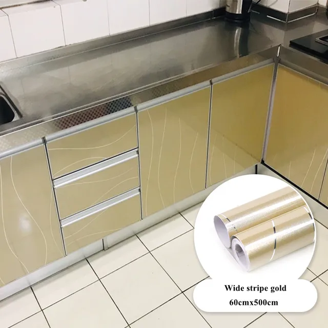 Kitchen Cabinet Sticker Cabinet Door Desktop Self adhesive Thickened ...