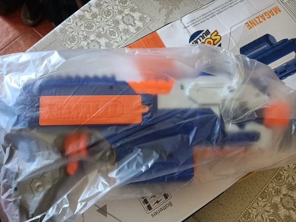 Nerf Submachine Gun