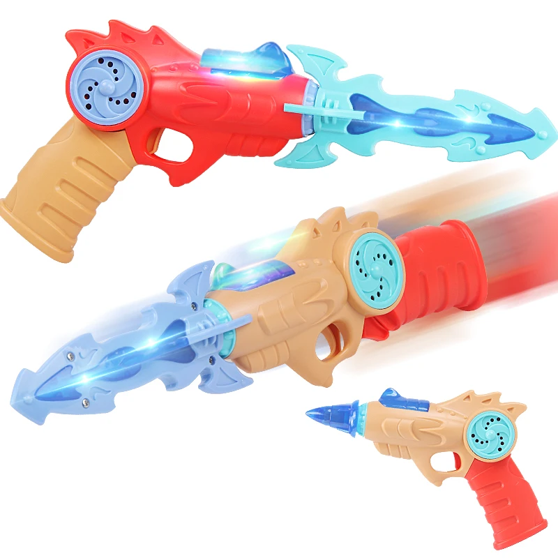 Children Interstellar Transform Gun Sword Toy Model Muzzle For Boy Kids ...