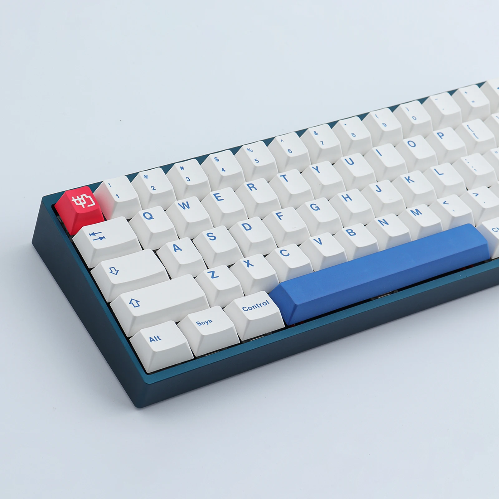 Gmk Soy Milk Keycaps, 136 Keys Keycaps Cherry Profile Dye-sub ...