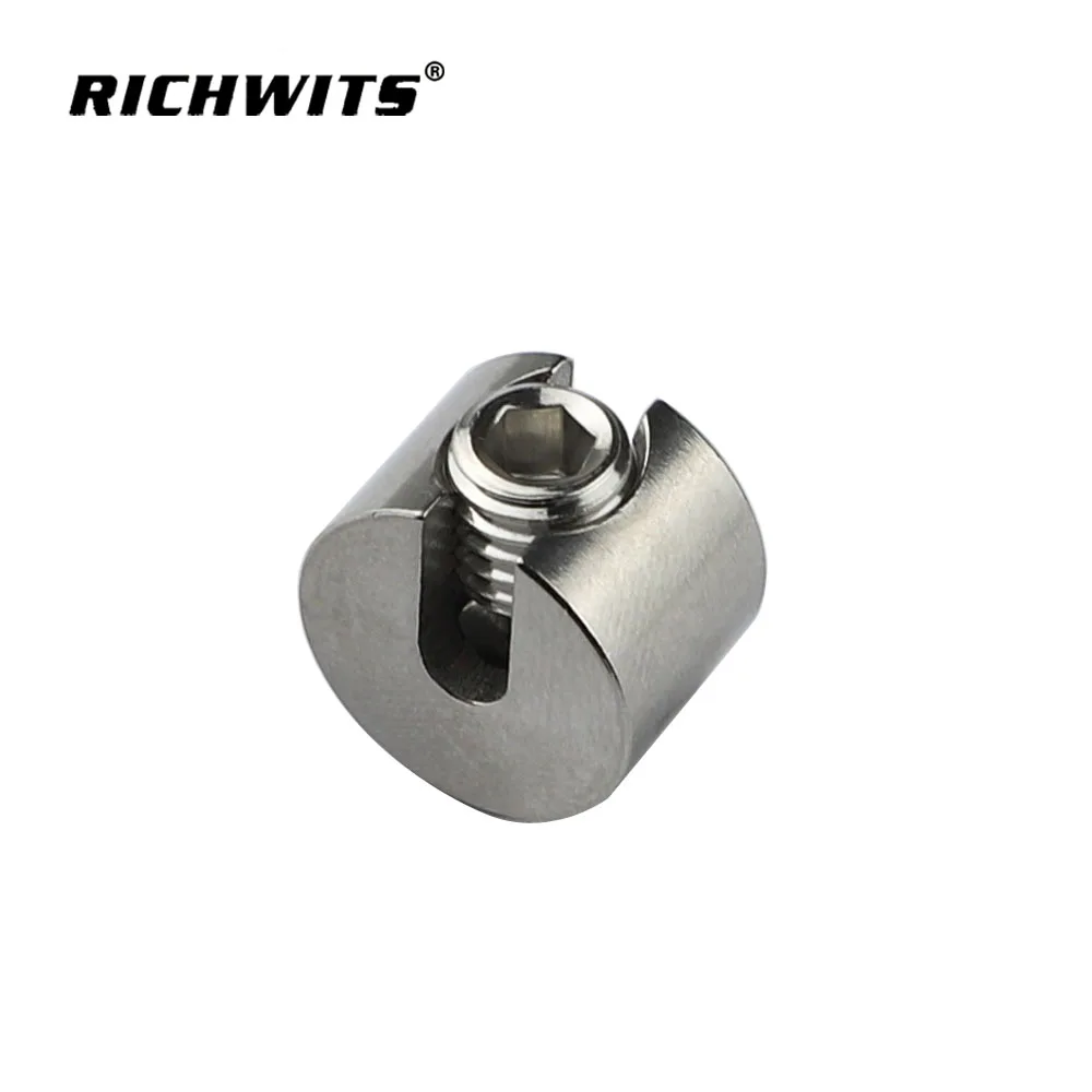 10-PCS-2mm-wire-rope-cable-grip-stop-Stainless-Steel-316-Wire-Rope ...