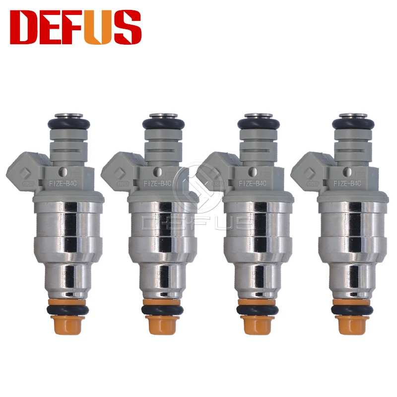 DEFUS 4x OEM FTZE B4C Bico Fuel Injectors Nozzle For Petrol Car Auto ...