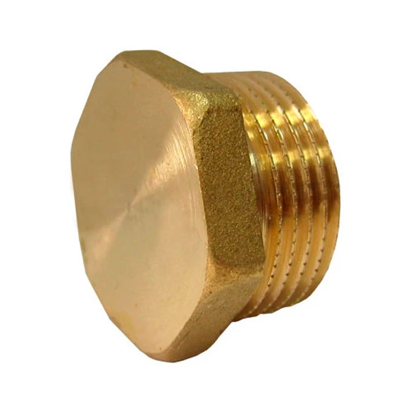 Brass Plug 1 1/2 "hp Tim - Pipe Fittings - AliExpress