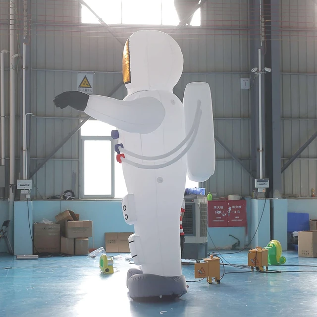 Tall Man Astronaut