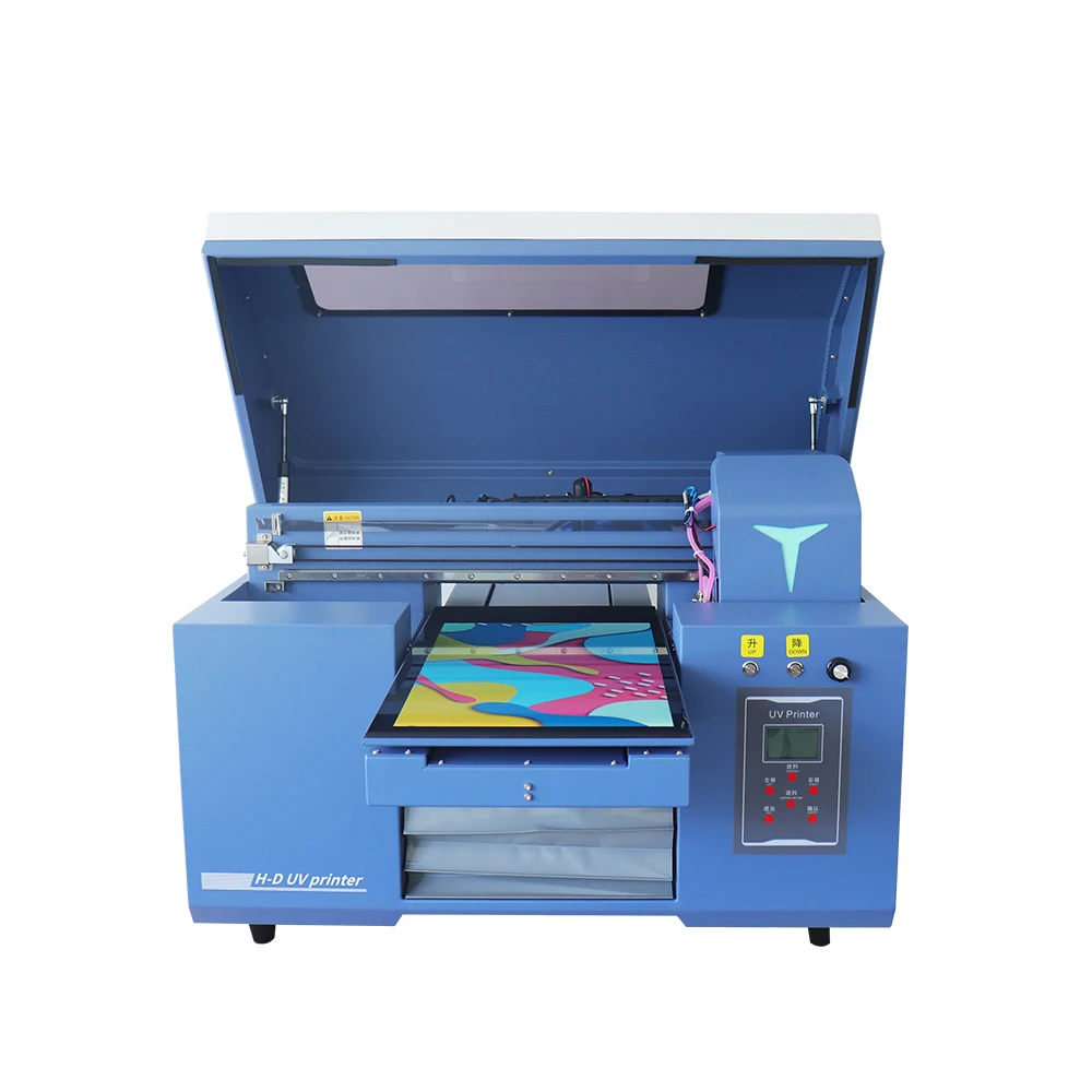 A3 Uv Printer Flatbed Printer High Quality For Phone Case Cover Acrylic ...