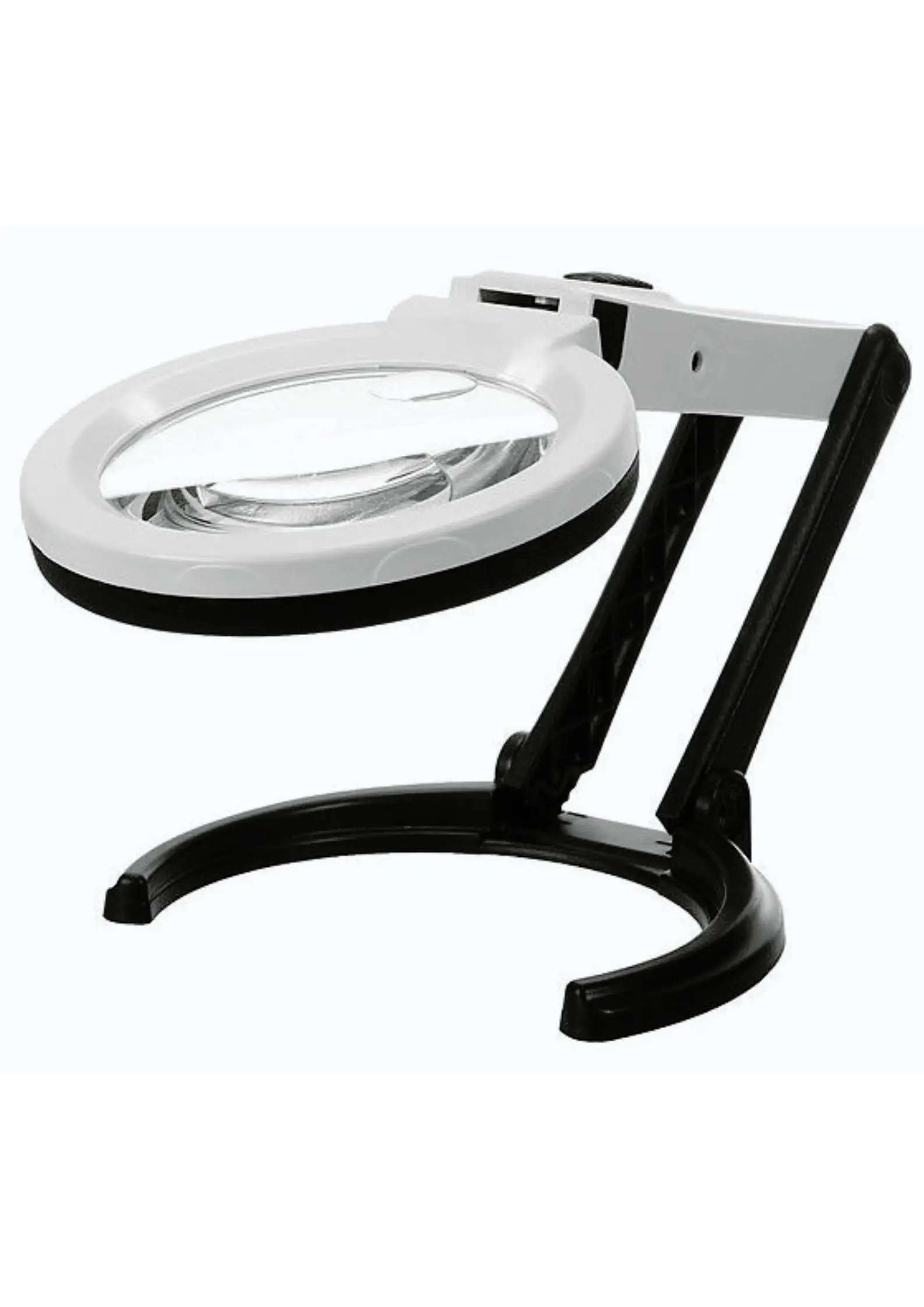 Magnifier-desktop-magnifier-2x-5x-120mm-foldable-with-backlight-10-LED ...
