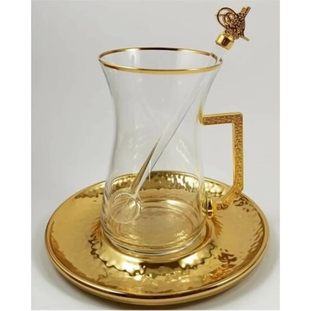 18-Pcs-Gold-Ottoman-Tugra-Pattern-Tea-Set-for-6-People-Turkish-Teaware ...