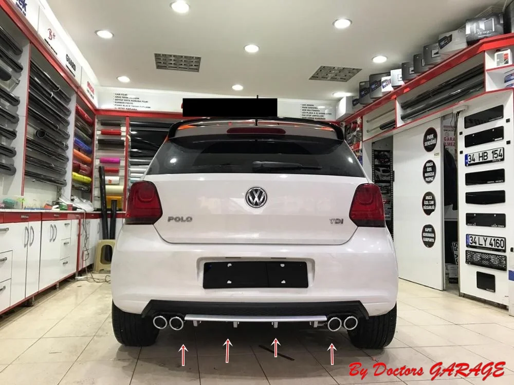 For-Volkswagen-polo-2009-2010-2011-2012-2013-2014-2015-2016-2017 ...