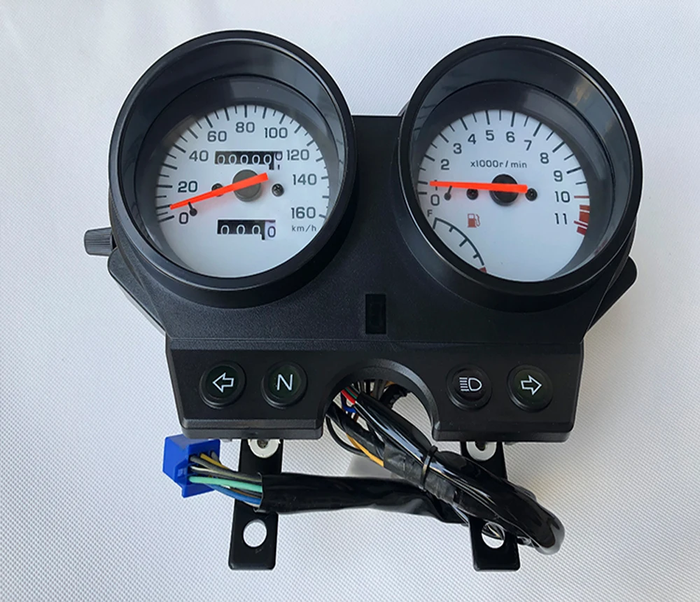 E0061-Motorcycle-Speedometer-Tachometer-Speed-Instrument-Meter ...