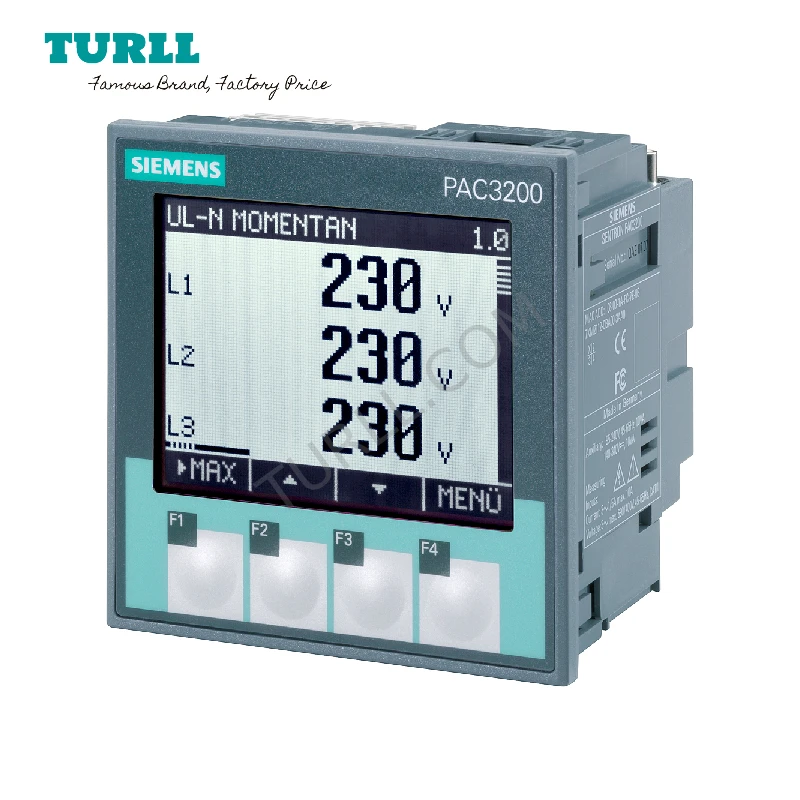 지멘스 센트론 측정 장치 7KM PAC3200 LCD Modbus TCP RTU PROFINET PROFIBUS IEC61557 12 22 7KM2112 0BA00 3AA0 ...