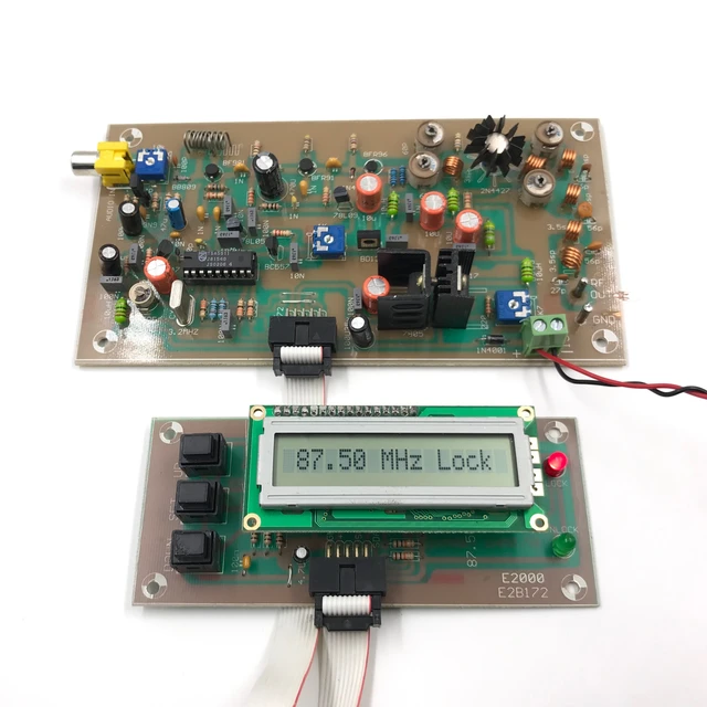 Fm Transmitter Circuit Board
