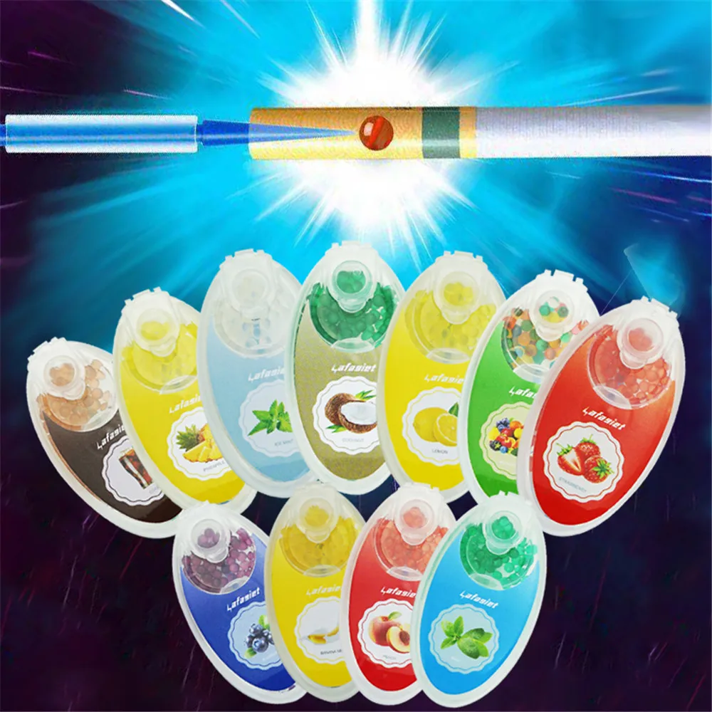 Capsules de Menthol mélangées de 21 saveurs, saveur de Fruit, glace ...