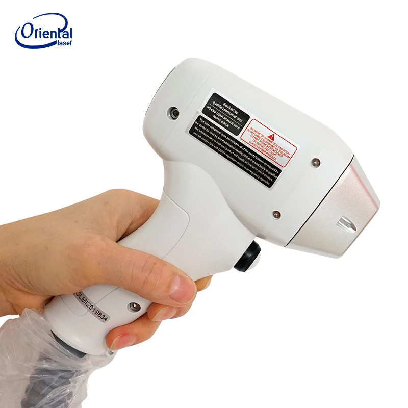 808nm diode laser handpiece for diode laser hair removal machine ...