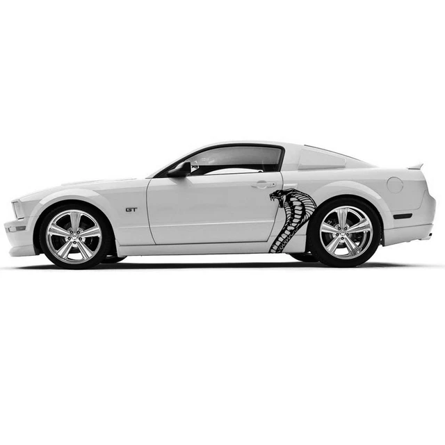 Mustang Cobra Side View