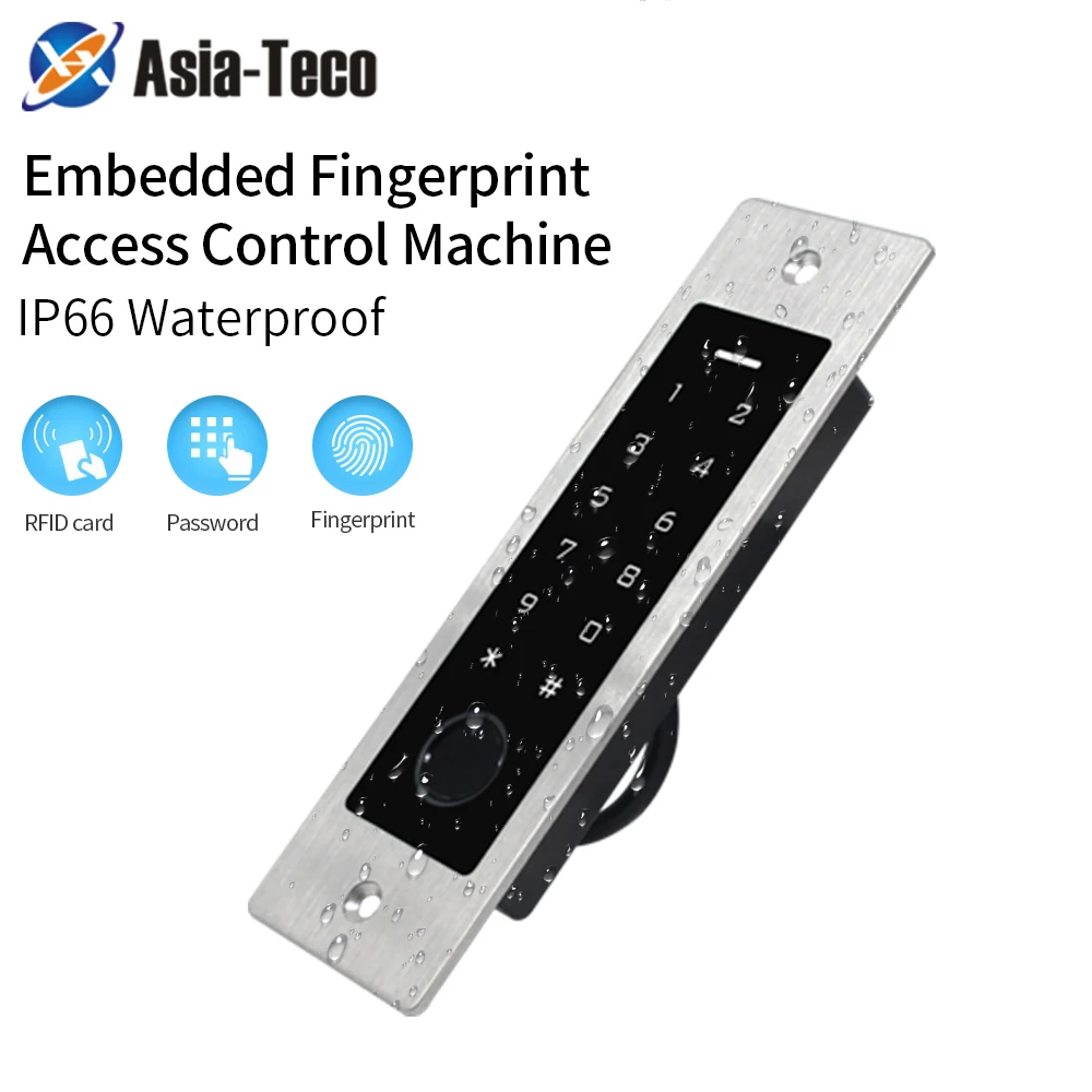 EF4-Waterproof-Metal-Fingerprint-Access-Control-Keypad-RFID-125Khz-Embedded-Design-Reader-Access ...
