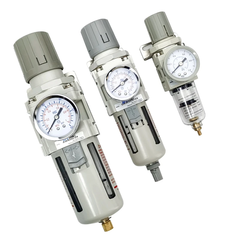 Aw2000-02 Aw3000-03 Aw4000-04 Aw4000-06 Aw5000-06/10 Pressure Regulator ...