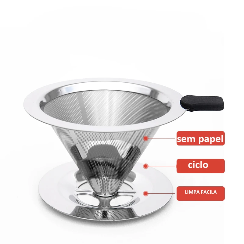Coador-de-caf-despeje-sobre-inox-tam-103-n-o-precisa-de-filtro-de-caf ...
