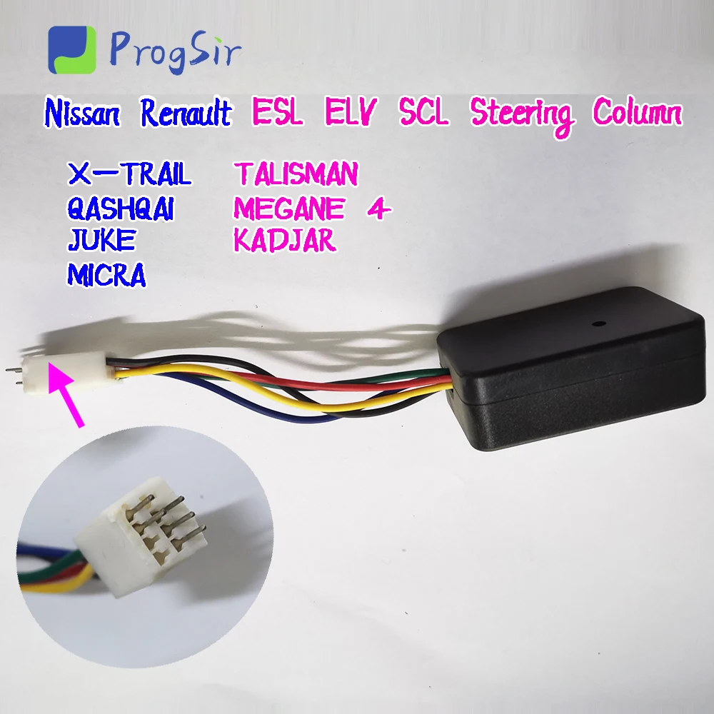 Steering Lock Simulator Emulator For Nissan X-trail Qashqai Juke Micra ...