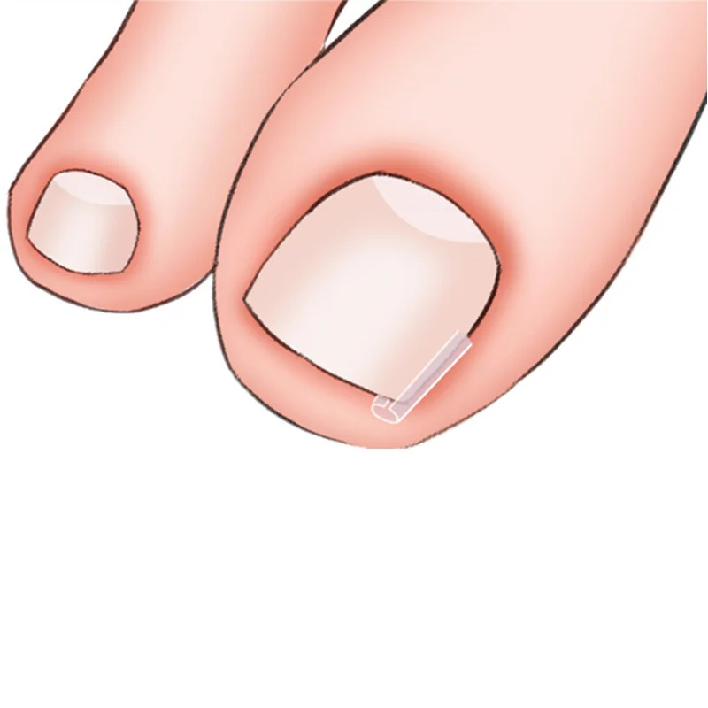 Toenails Clipart