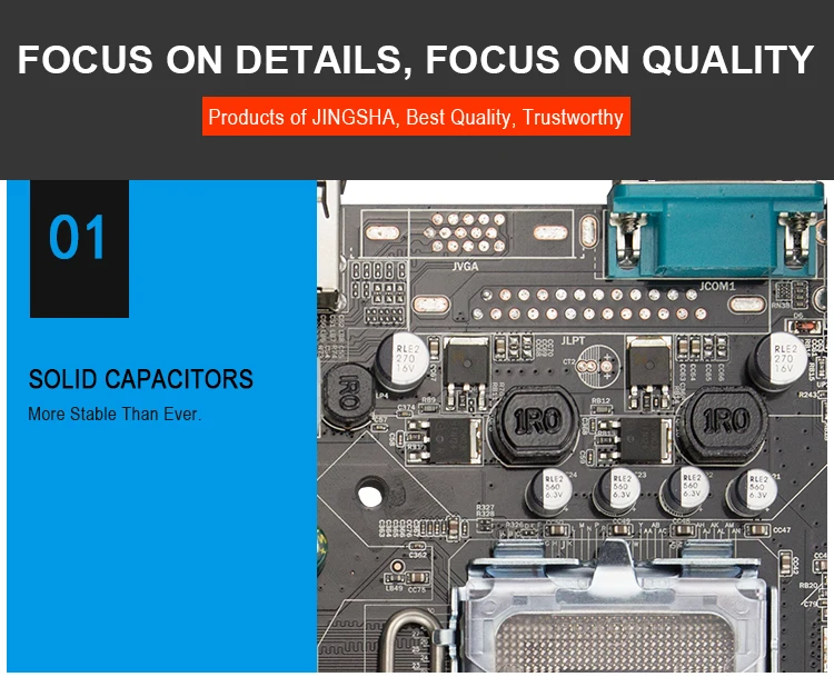 Intel P45 Chipset Mainboard