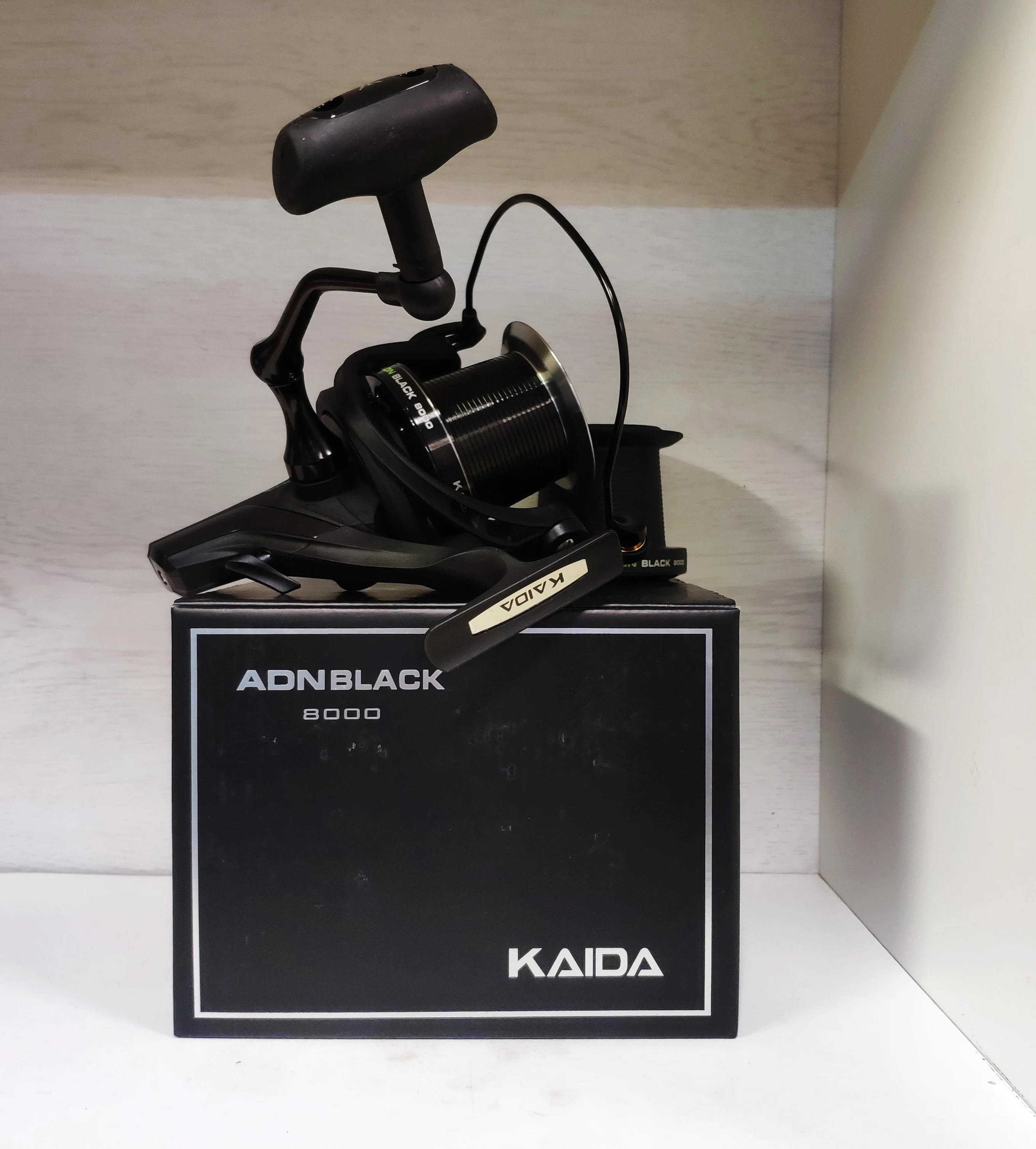 Coil Kaida Adn Black 8000 - Fishing Reels - AliExpress