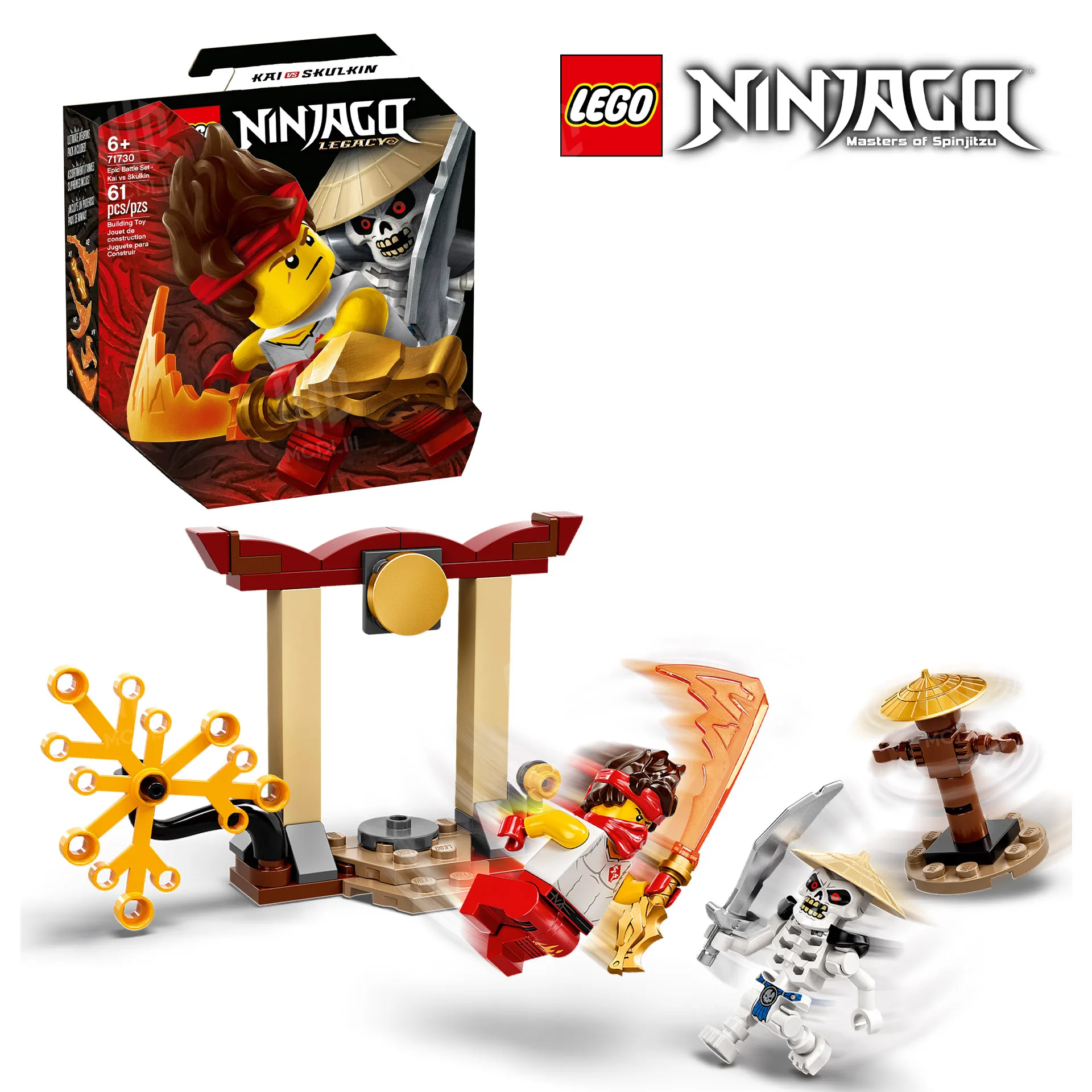 Lego-Ninjago-Epic-Battle-Sets-Building-Toys-Popular-Kai-Skulkin ...