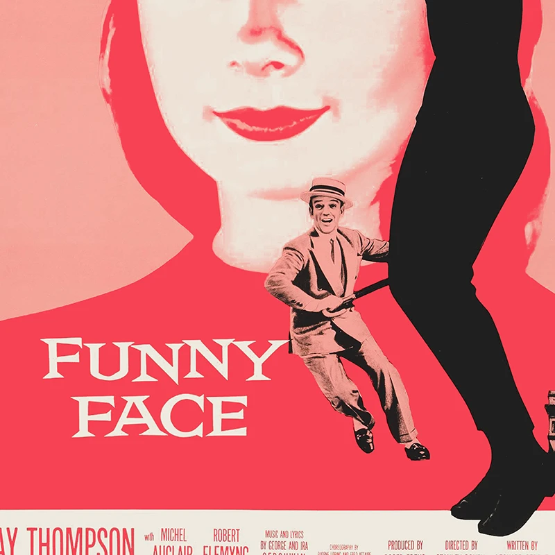Funny Face Movie Wallpaper