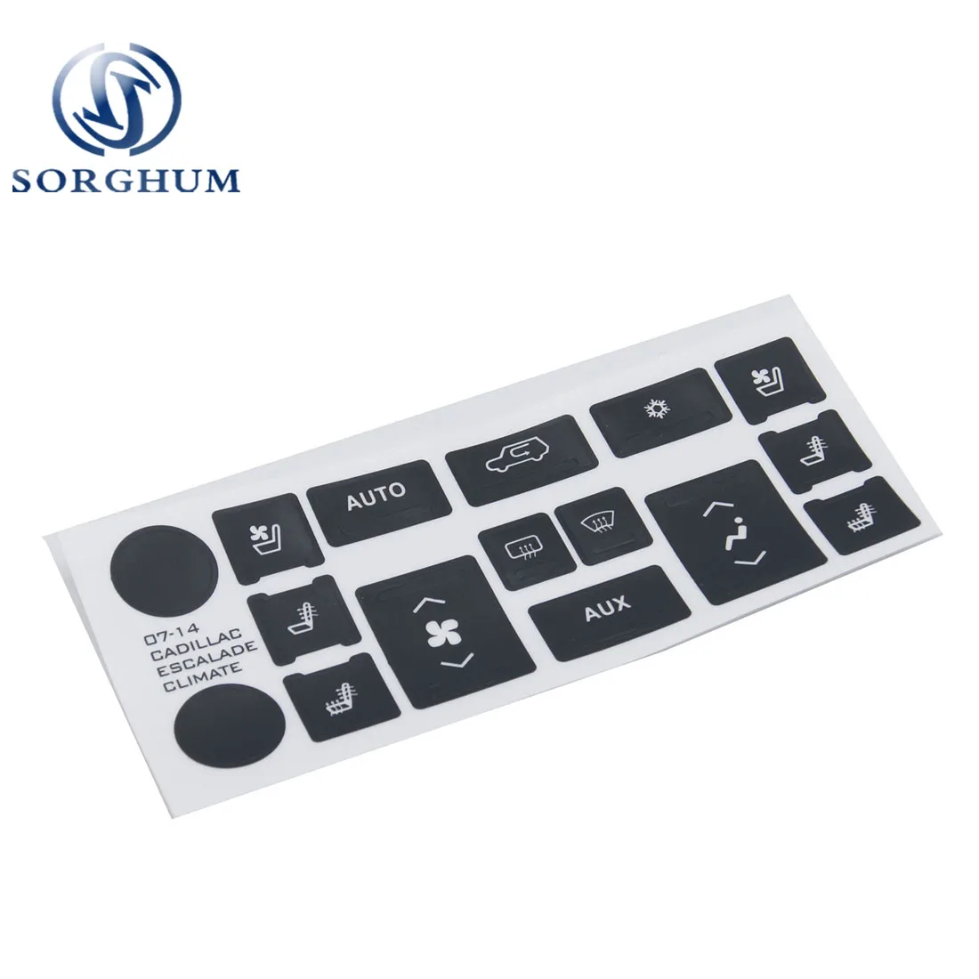 For-Cadillac-Escalade-AC-Climate-Control-Button-Repair-Restoration ...