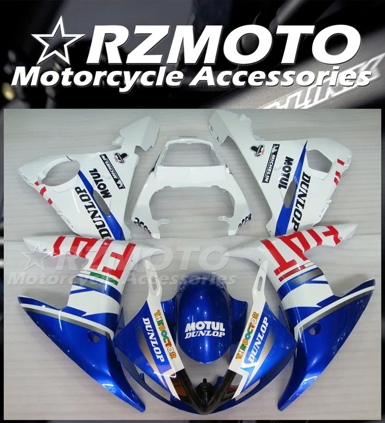 YAMAHA YZF R6 2003 2004 2005 R6 03 04 05 r6s 맞춤형 레드 피아트에 적합한 새로운 ABS ...