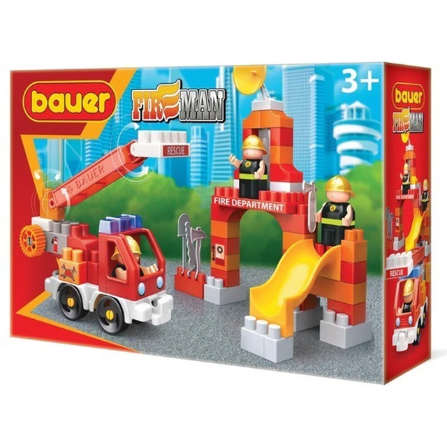 Lego Fireman Set