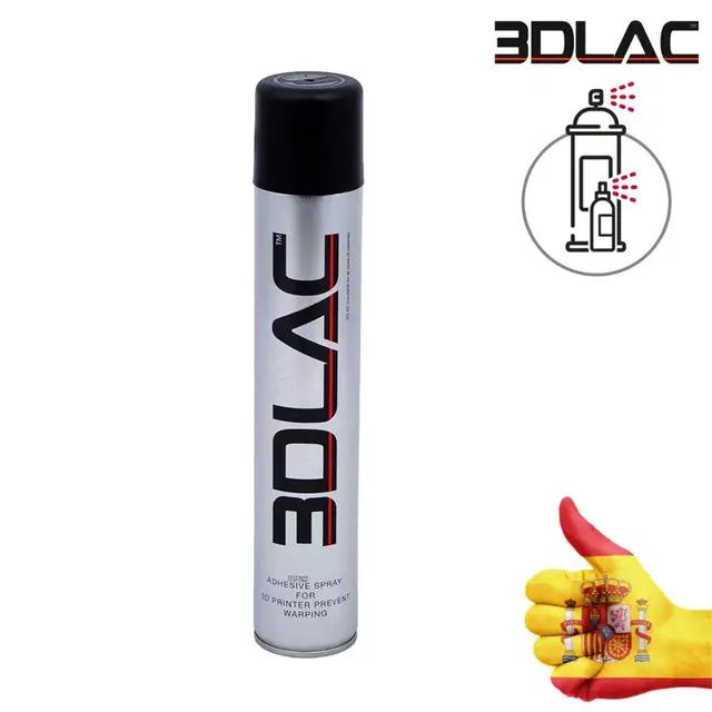 3DLAC fixing lacquer Spray adhesive printer printing 3D double adhesion ...