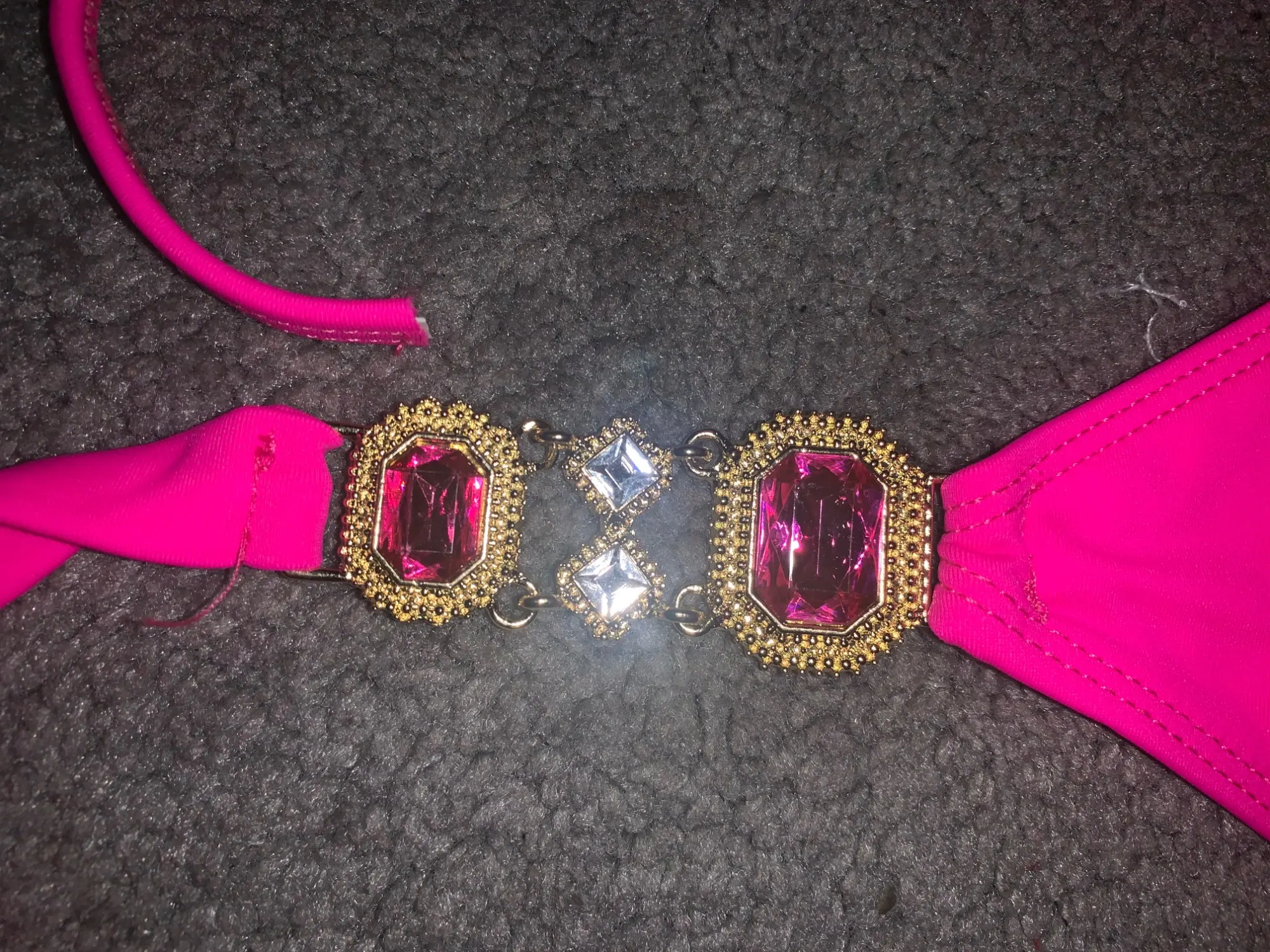 Diamond bikini white rhinestone bikini Braizilian swimwear female ...