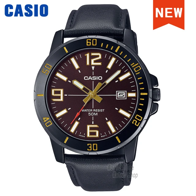 Casio watch wrist watch men top brand luxury set quartz watche 50m ...
