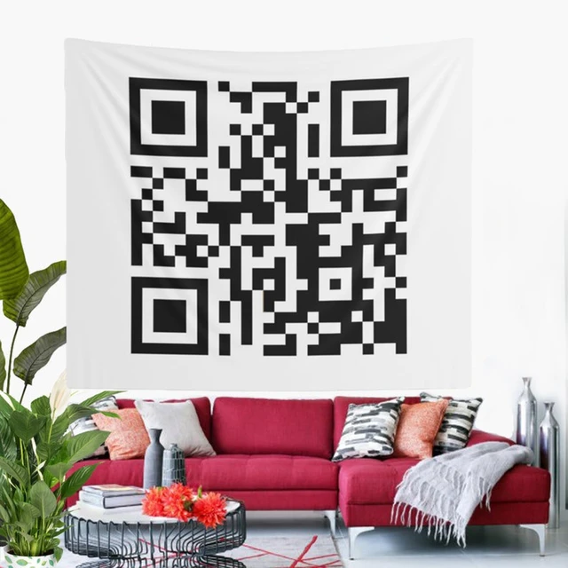 Qr Code Wall Art