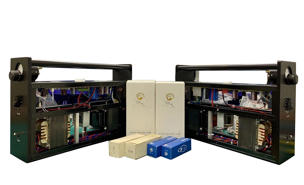 Weiliang A80 300B MonoBloc Tube Amp for Stereo 2 Pieces