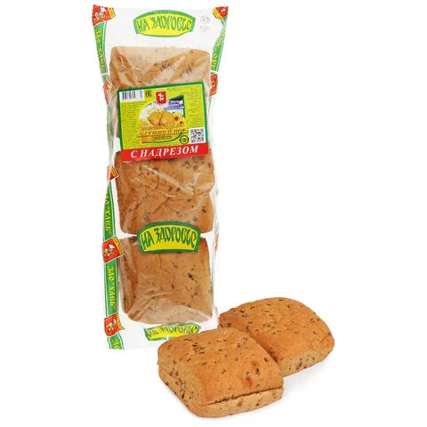 Bread Zao bread 8 cereals plus, 3x3*50g