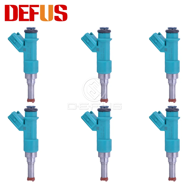 Injetor de combustível novo do oem 23250 0p010 de defus 6 pces para a ...